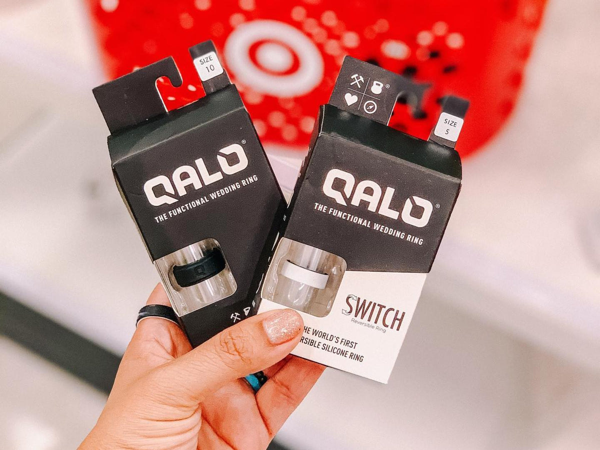Where to Buy QALO Silicone Wedding Rings & Bands | QALO